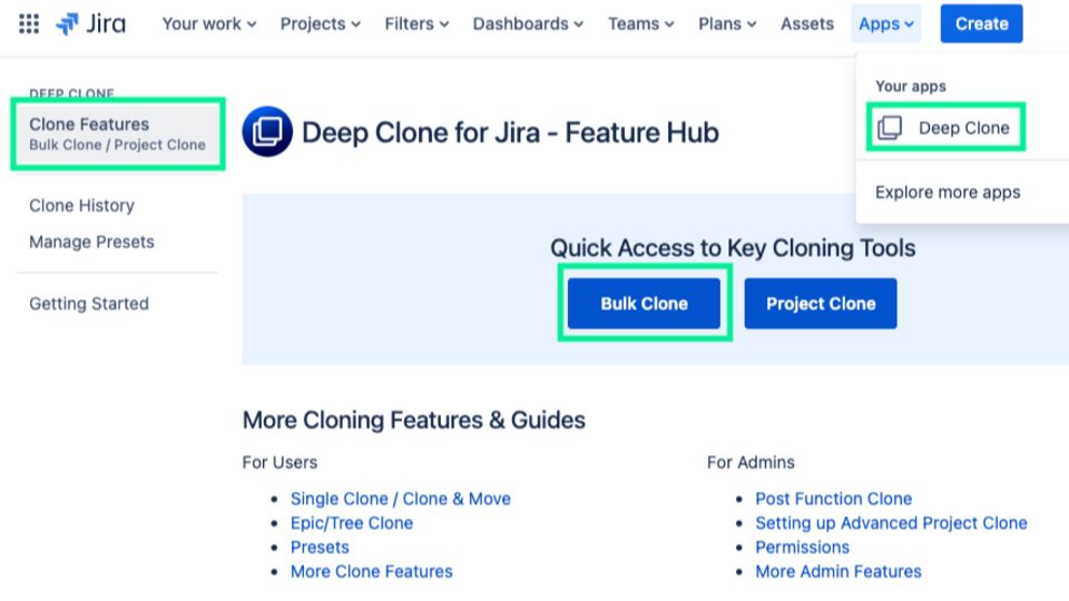 How To Perform A Bulk Clone In Jira How To Perform A Bulk Clone In Jira
