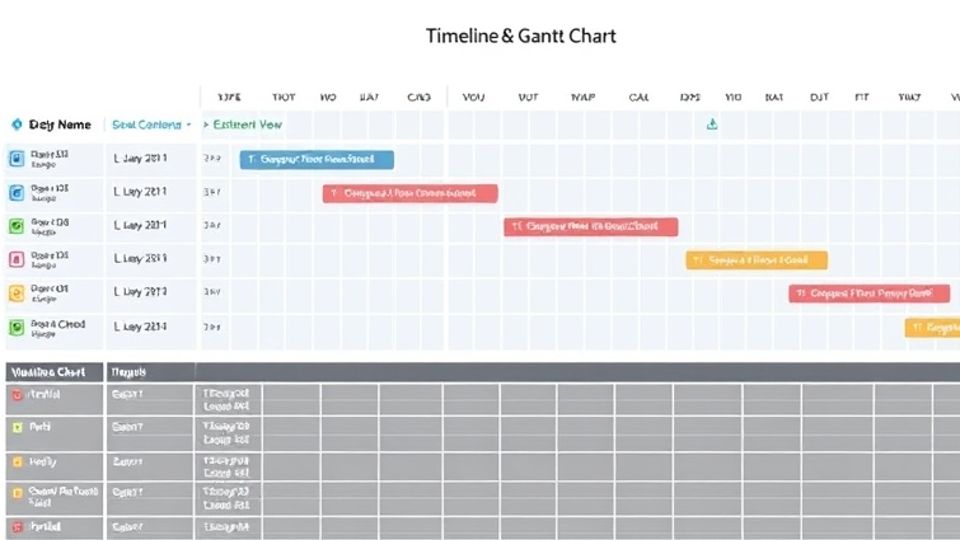 Cronograma y diagrama de Gantt: dos herramientas imprescindibles para ...