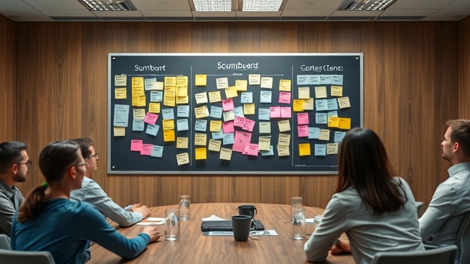 ¿Qué es un Scrumboard?