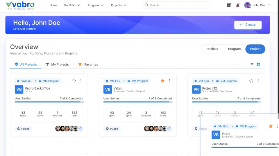 What is Vabro Agile?