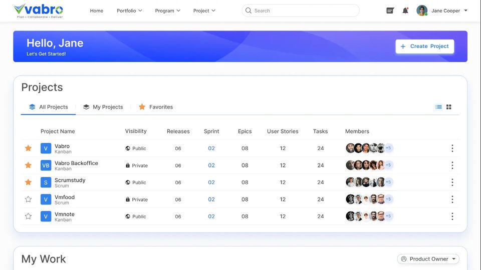 What is a Vabro Project?