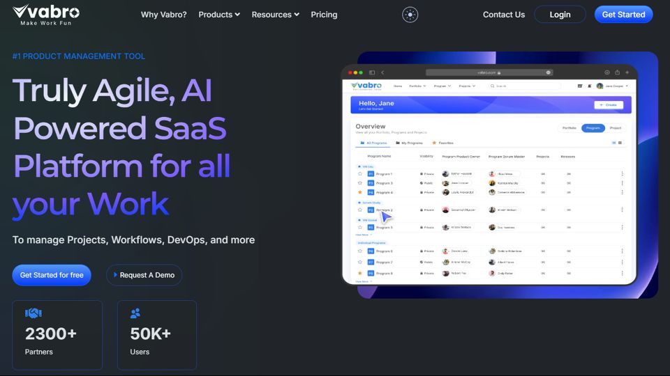 What Features Does Vabro Software Offer?