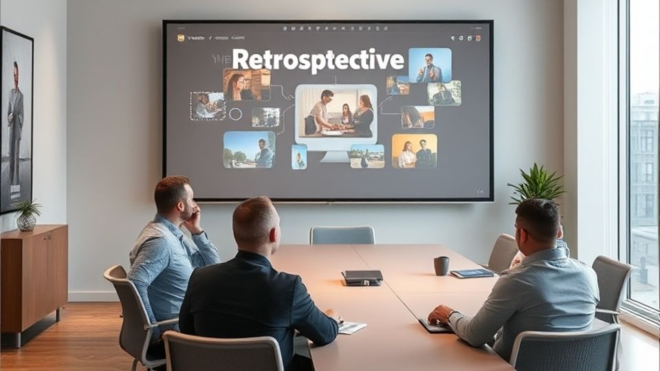 Plantilla de retrospectiva