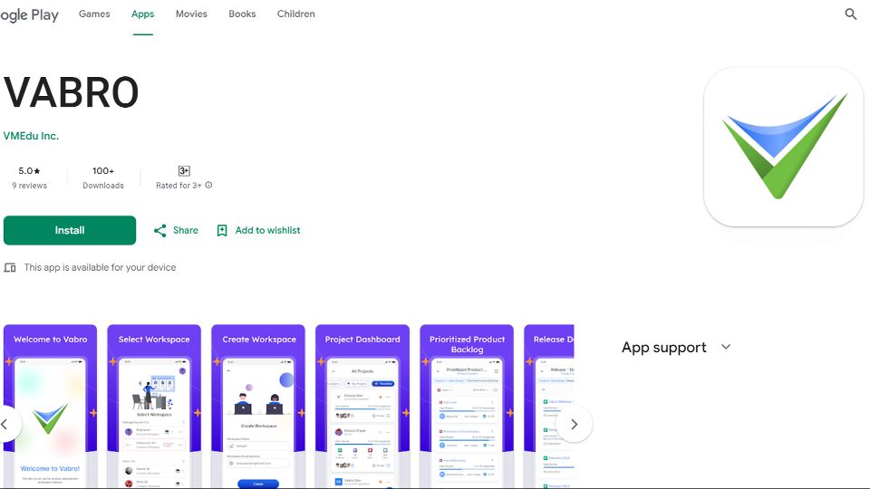 Descargar aplicación Vabro