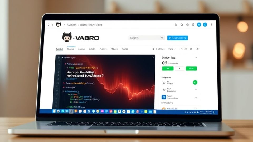 ¿Cuál es el proceso para la integración de GitHub con Vabro?